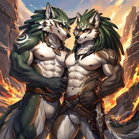 Rule 34 Ai Generated Mmdman886 Nintendo Wolf Link 8939242