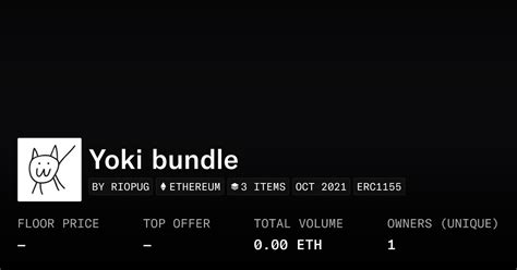 Yoki Bundle Collection Opensea