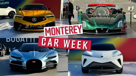 Car Week Monterey 2026 World Class Automotive Experience •