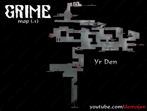 Grime Maps