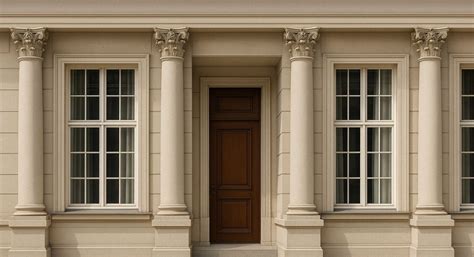 Pilaster Als Zeitlose Elemente Klassischer Architektur Wohnprofiblog