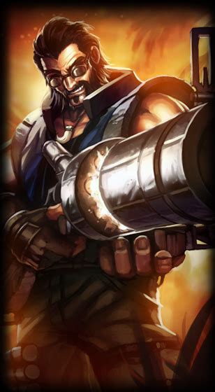 Hired Gun Graves League Of Legends Skin Lol Skin