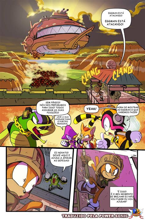 Preview Sonic Forces Power Sonic