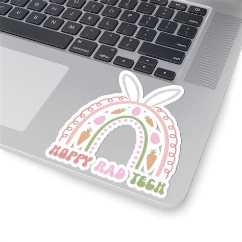 Easter Rad Tech Stickers Rad Tech Sticker Radiology Sticker