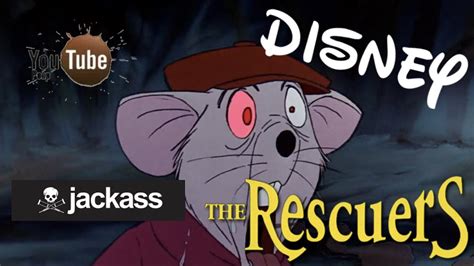 Ytp Disney Jackass The Rescuers Youtube
