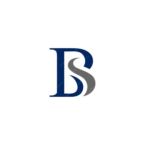 Premium Vector Bs Logo Design
