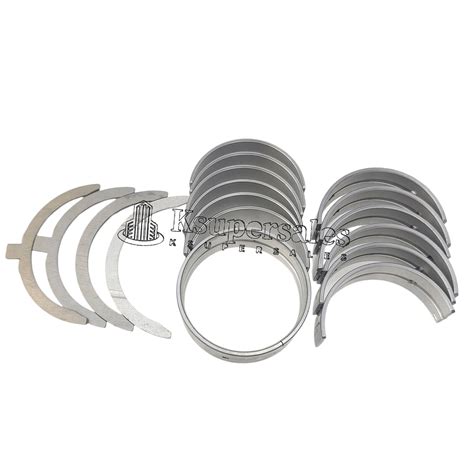 Mainandcon Rod Bearing Set For Yanmar 3t75 3t75hl 3t75ha Engine Ym220d
