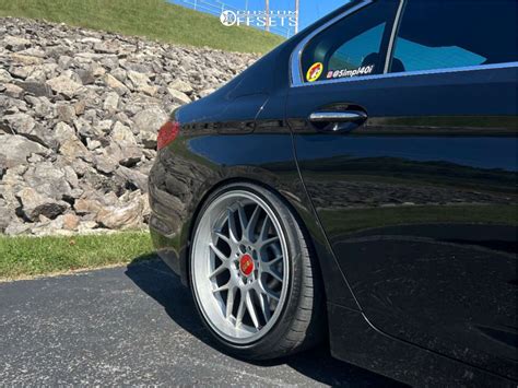 2017 Bmw 540i Xdrive With 19x85 32 Bbs Rgr And 24535r19 Pirelli Pzero