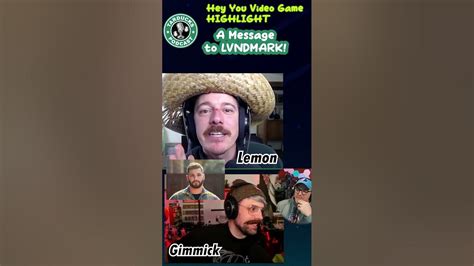 Hey You Video Game And A Message To Lvndmark Youtube