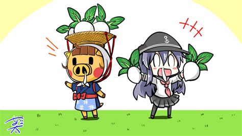 Nyonyonba Tarou Akatsuki Kancolle Daisy Mae Animal Crossing