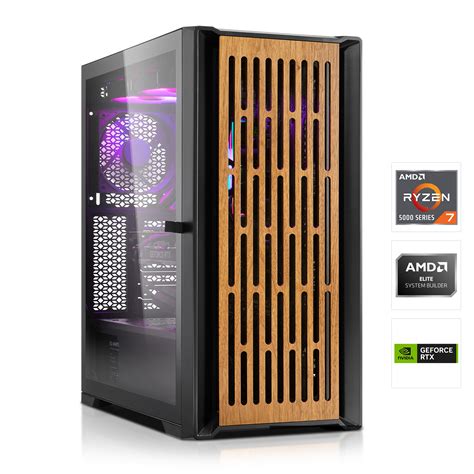 Gaming Pc Amd Ryzen 7 5700x Rtx 5070 16gb Ddr4