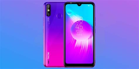 Tecno Spark 4 Air : fiche technique, caractéristiques et prix - Phonerol