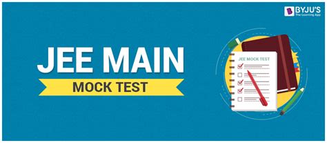JEE Main Mock Test Free Online JEE Main Mock Test For