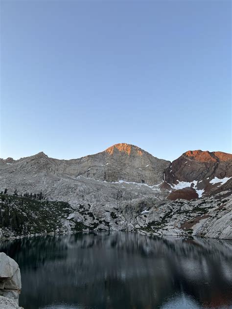 The Sphinx Seki Np Sequoia And Kings Canyon National Park Rwildernessbackpacking
