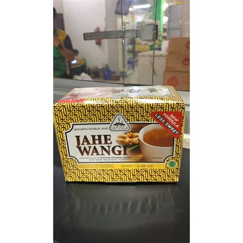 Jual Intra Jahe Wangi 300 G Shopee Indonesia