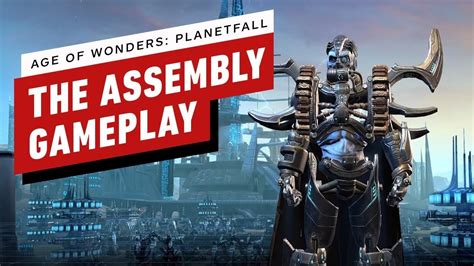Age Of Wonders Planetfall Destroying Vanguard As The Assembly Gameplay