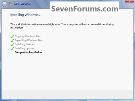 clean install windows 7 from the windows 7 desktop tutorials
