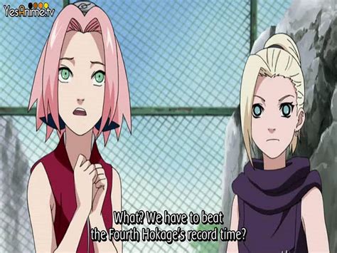 Sakura X Ino