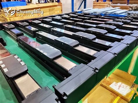 Cfg Series High Precision Sliding Table Dust Proof Motorized Fully