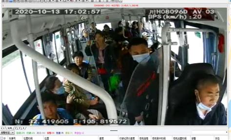 客车视频监控方案客车视频监控效果图 河南车载监控 车载视频监控系统 车载监控设备厂家 德宝科技