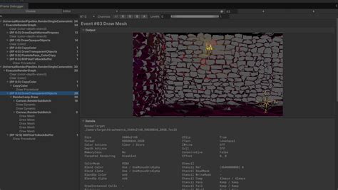 Introduction Of Render Graph In The Universal Render Pipeline Urp