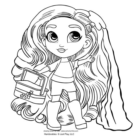 Candylocks Coloring Pages 2025