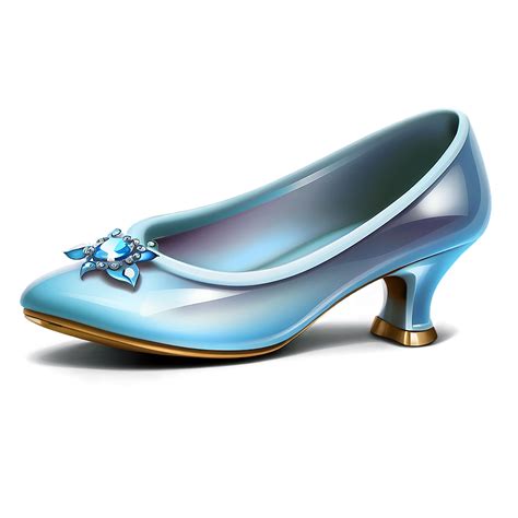 Download Glass Slipper On White Background Png Csn