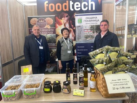 Земеделски производител от Община Главиница участва на Пловдивския панаир Кворум Силистра