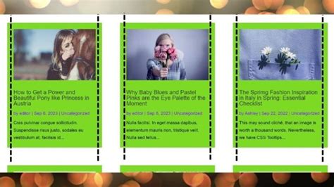 How To Make Blog Posts Have The Same Height In The Divi Blog Module
