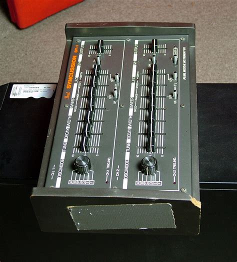 MATRIXSYNTH Original Vintage Pearl Syncussion SY Percussion Synthesizer