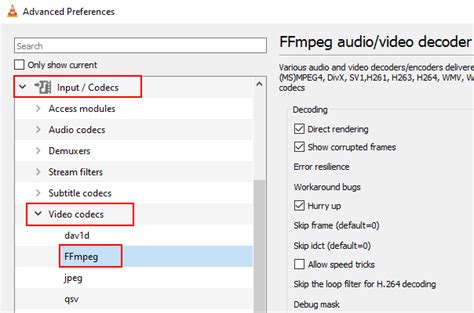 how to fix codec error in vlc movementboo