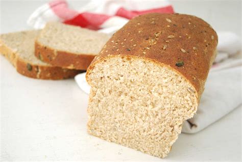 Receta Pan De Molde Integral Con Semillas