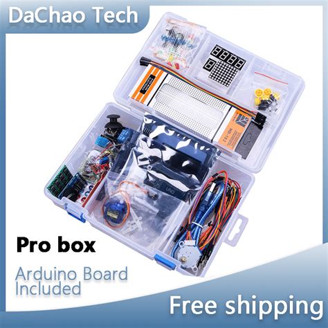 1 Starter Kit For Arduino R3 Uno R3 Kit Electronic Components Set With 830 Tie Points Breadboard