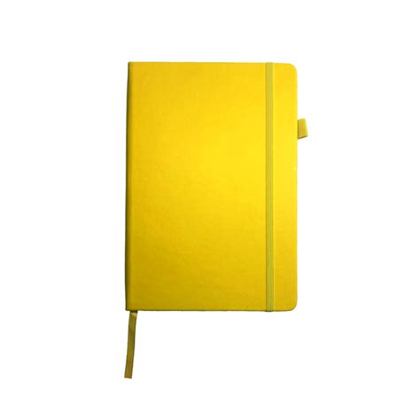 Kingsley Yellow A5 Hardback Notebook The Pen Shop
