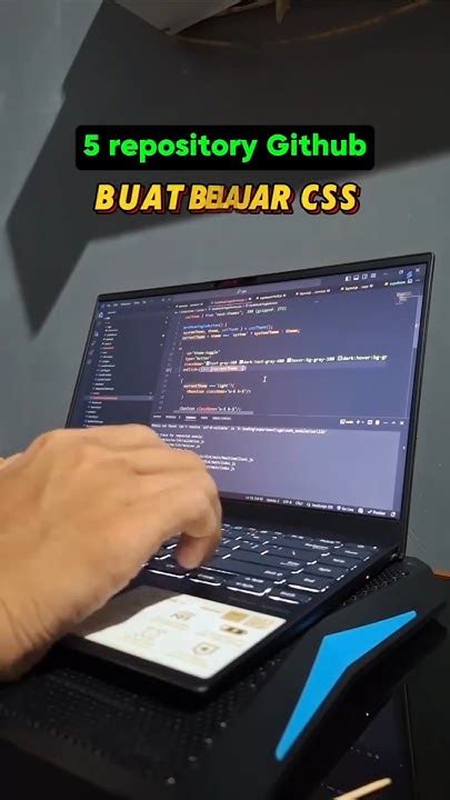 Wajib Star⭐️ Repo Github Ini Css Htmlcss Webdevelopment Coding Programmer Youtube