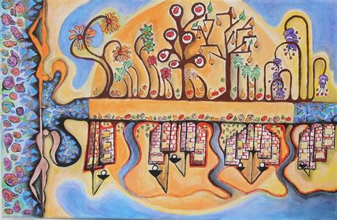 „ჩემი გზავნილი სიმშვიდე და ფერებია“… Kvira Ge