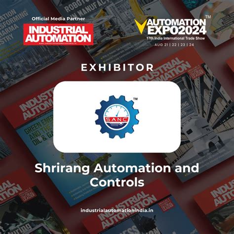 Meet Shrirang Automation And Controls At Automation India Expo 2024 Discover How Shrirang