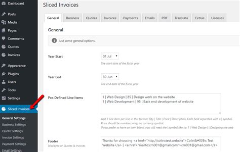 wordpress invoice plugin how to use it to bill clients