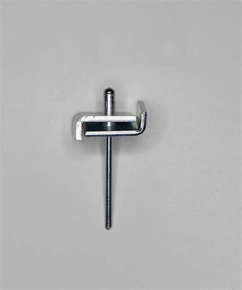 Clema Prindere Fixare Policarbonat Plexiglass Pe Gard Panou Bordurat