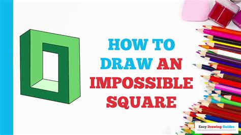 How To Draw Impossible Square