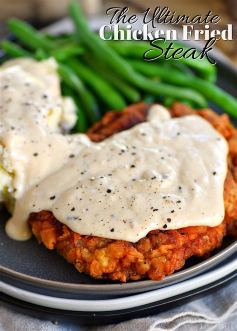 Quick Country Fried Steak