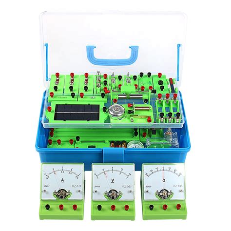 Buy Electromagnetic Experiment Box Diy Electric Circuit Kit Experiment