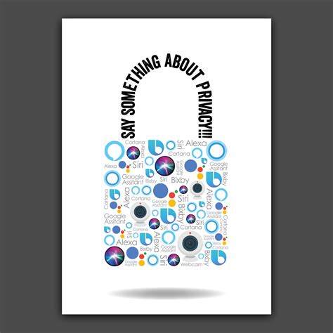 Bold Modern Cyber Security Poster Design For Whiteboard Growth