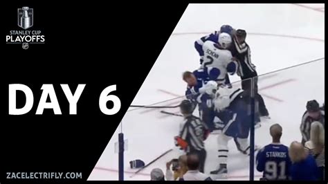Day Six Recap Of The 2023 Stanley Cup Playoffs Zac Electrifly
