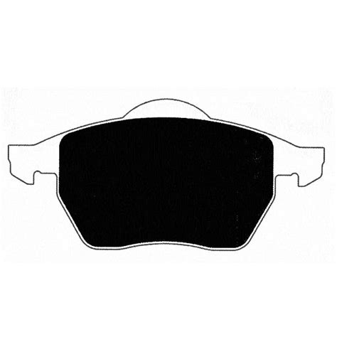 Audi And Volkswagen Porterfield R4 S High Performance Street Brake Pad