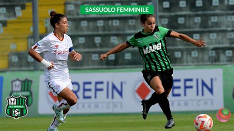 Benedetta Brignoli Sassuolo Con La Roma Siamo State In Partita Fino Allultimo Calcio