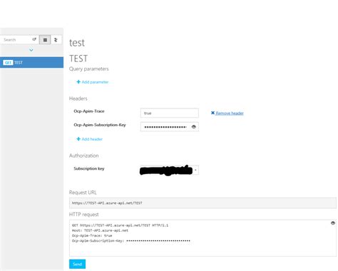How To Disable The Try It Function In The Azure Api Management Developer Portal Stack Overflow