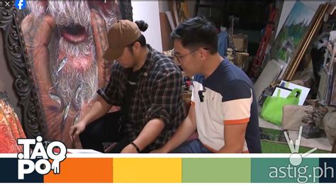 Raphael Bosano Features Internationally Acclaimed Boholano Artist In