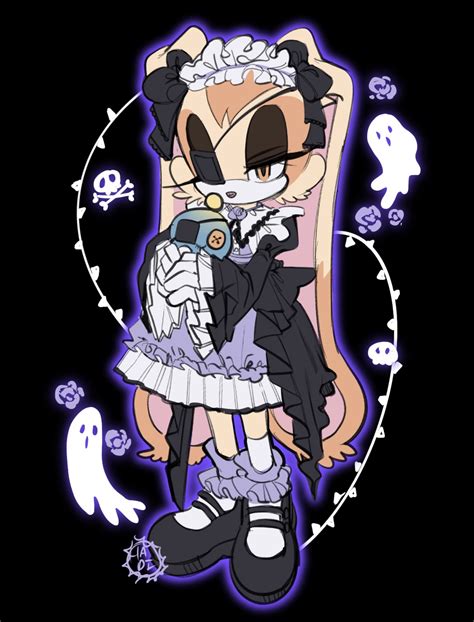 Cream The Rabbit Neutral Chao And Cheese Sonic Drawn By 3miahadi3