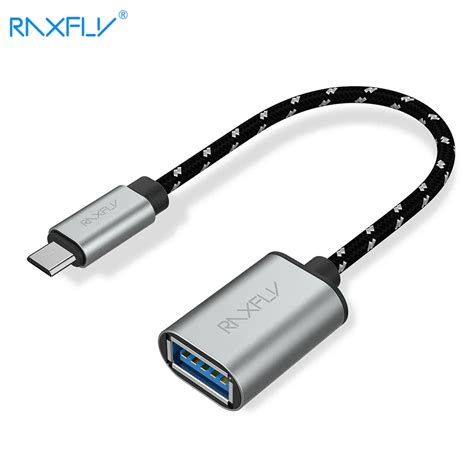 Aliexpress Com Buy Raxfly Otg Micro Usb Cable Adapter For Xiaomi Redmi Note Micro Usb To Usb